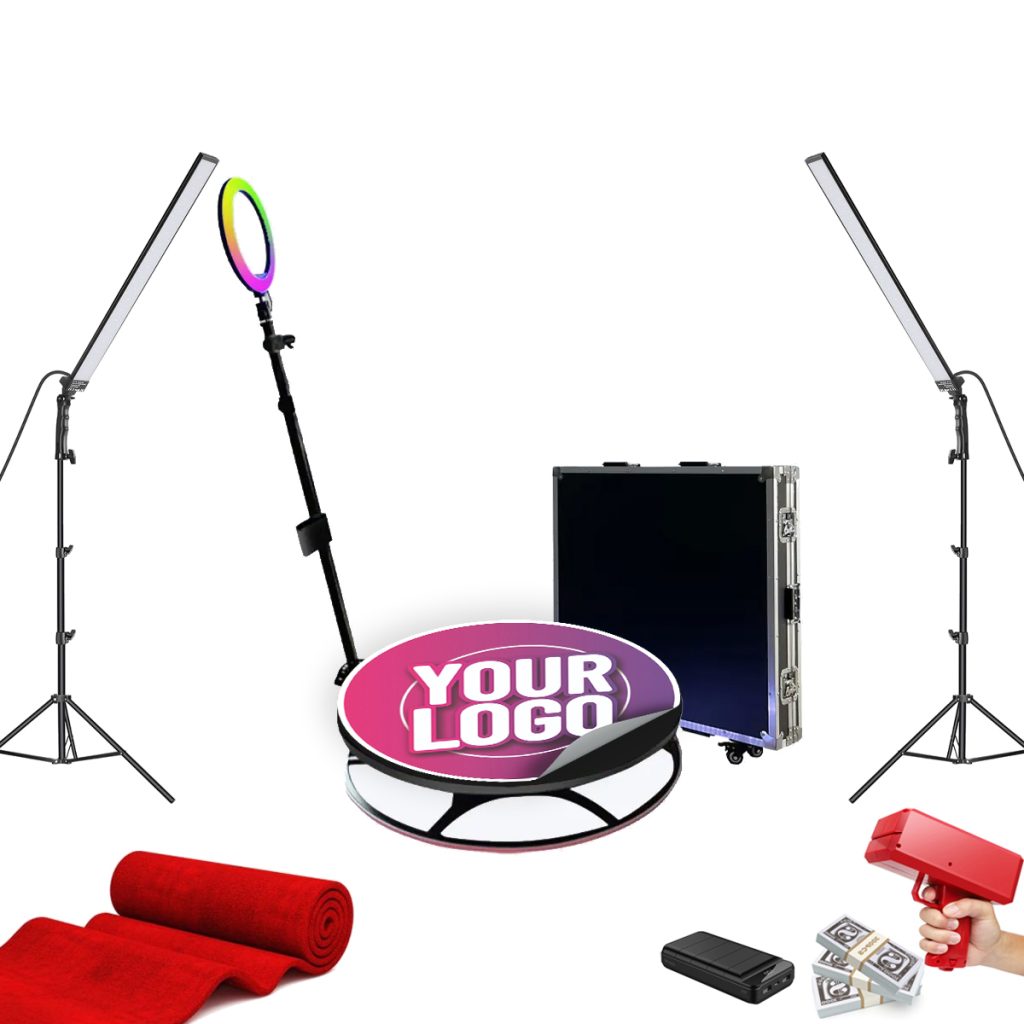 45" Automatic 360 Photo Booth | Boothking.com