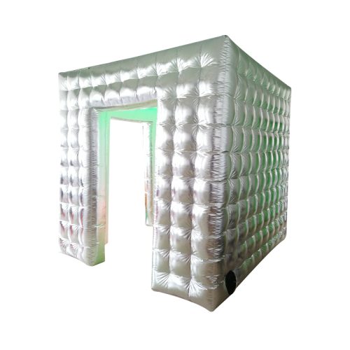40" 360 Photo Booth Silver Package | Boothking.com