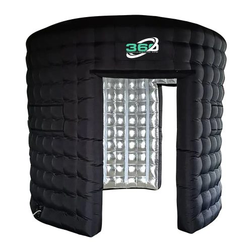 360 Inflatable LED Photo Booth Enclosure | Boothking.com