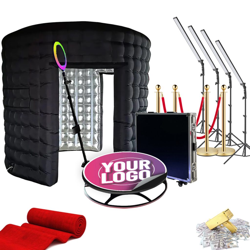 45" 360 Photo Booth Deluxe Package | Boothking.com