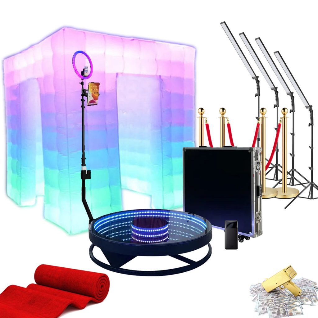 Top Rated 360 Photo Booth Packages | Boothking.com
