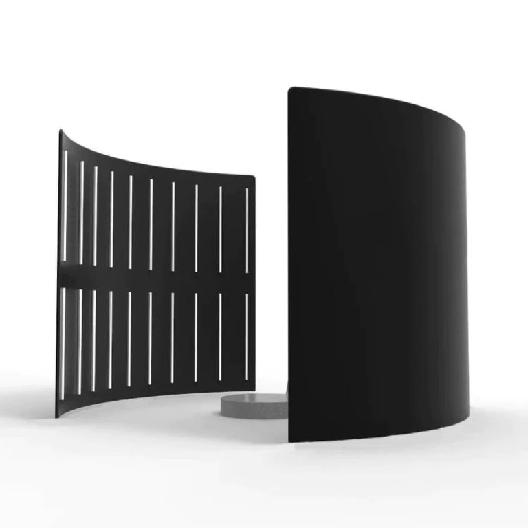 Two Halves LED 360 Photo Booth Enclosure Backdrop | Boothking.com