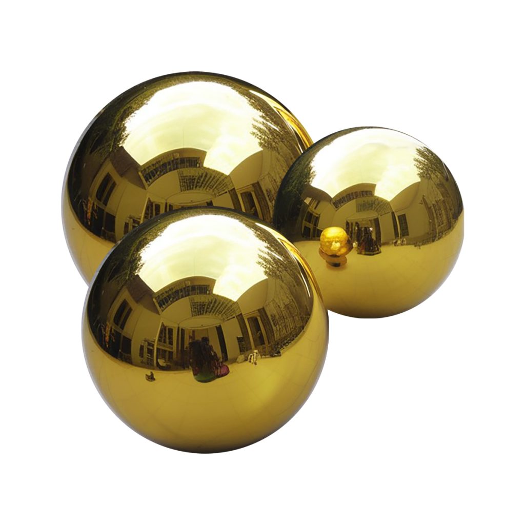 Luxury LED Gold Hanging Disco Balls for Weddings, Photo Booth Backdrops ...